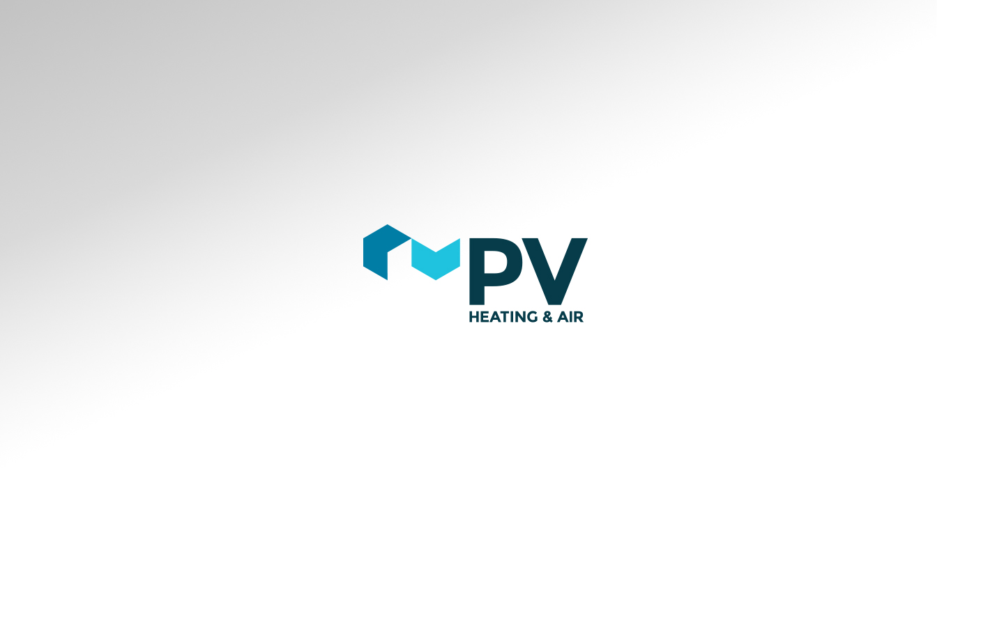 PV Heating and Air Logo | Ethic