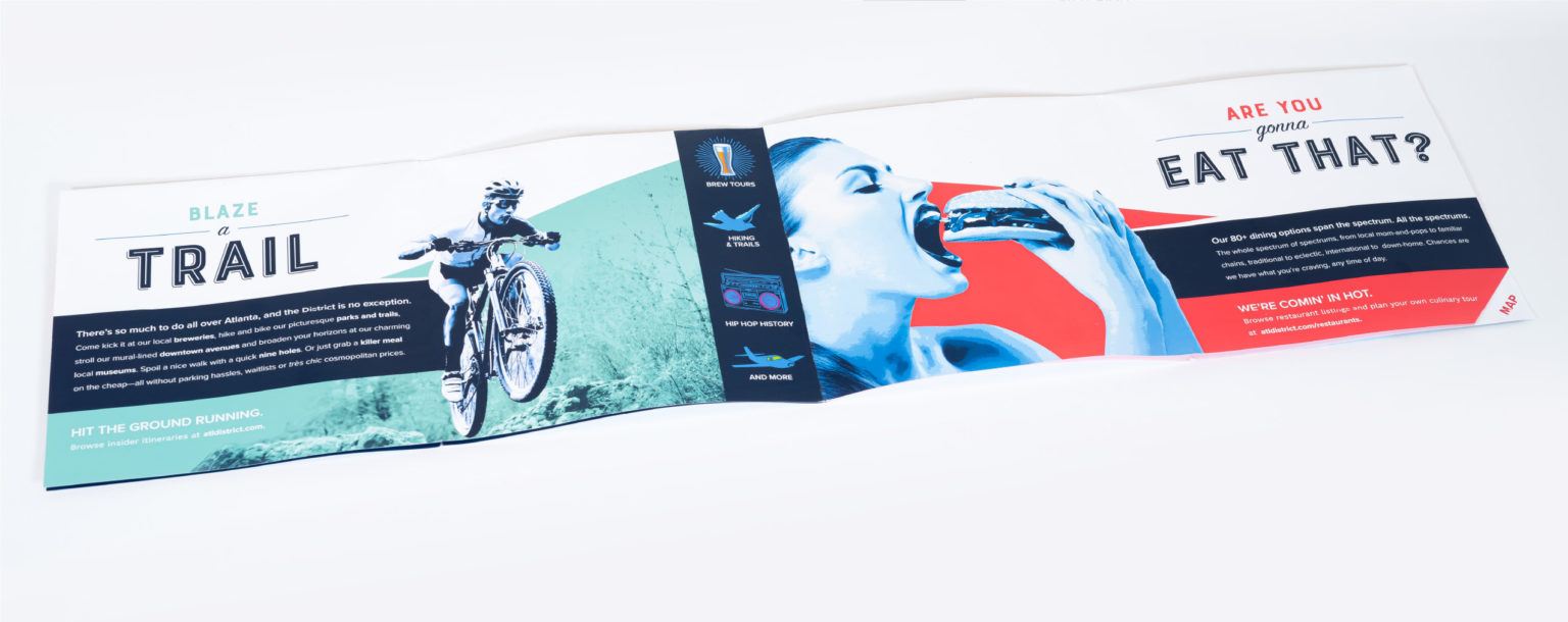 ATL Airport District Brochure | Ethic