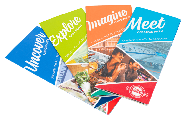 ATL Airport District city brochures | Ethic